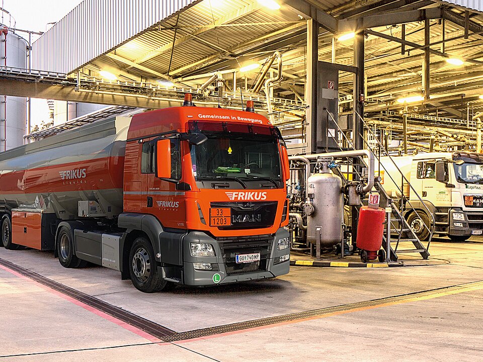 FRIKUS - Liquid transport